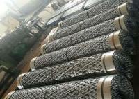China Silver Galvanized Welded 3.2mm Razor Wire Mesh 75x150mm Opening for sale