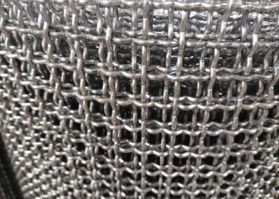 China Aluminum 5052 Crimped Wire Mesh - 1.0mm to 4.05mm Wire Diameter for Industrial Fencing and Filtration for sale