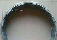 China Industry Long Time Use Stainless Steel 430 CBT-65 Razor Barbed Wire for sale