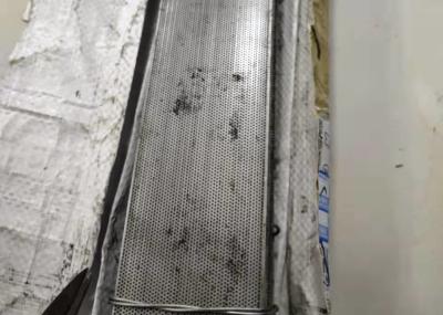China 0.8mm Hole 80mm Width Stainless Steel Perforated Sheet Round Hole for sale
