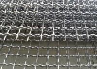 China 65mn Hight Carbon Vibrating Woven Screen Mesh For Mining And Crusher for sale
