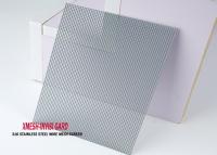 China Powder Coated Stainless Steel Security Mesh For Window Screen for sale