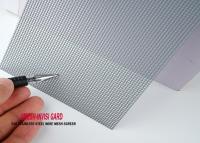 China Powder Coated Stainless Steel Security Mesh For Window Screen for sale