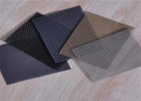 China 30m High Security Black Colored Australia Anti Theft Security Screen 304 King Kong Wire Mesh for sale