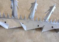 China Hot Dipped Galvanized Big Type Fence Wall Spikes / Metal Fence Spikes Length 4'' for sale