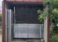 China Steel Mesh Triangle Bending Fence / 3d Curved Welded Wire Mesh Panel Fence for sale