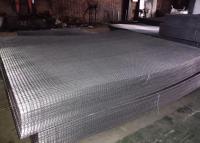 China Hot Dip Galvanized Welded Wire Mesh Panels 1.0mm-4.5mm Diameter with 25.4mm-203.2mm Aperture Sizes for sale