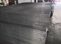 China Hot Dip Galvanized Welded Wire Mesh Panels 1.0mm-4.5mm Diameter with 25.4mm-203.2mm Aperture Sizes for sale