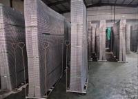 China Hot Dip Galvanized Welded Wire Mesh Panels 1.0mm-4.5mm Diameter with 25.4mm-203.2mm Aperture Sizes for sale