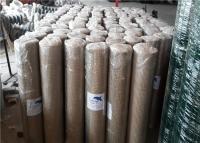 China 48x100 Hardware Cloth Galvanized 1/4 Inch Welded Rabbit Cage Wire Mesh for sale