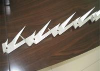 China 1m Length Large Sized SGS Hot Dipped Galvanized Anti Climb Wall Spike For Security for sale