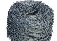 China Hot-Dipped Galvanized Barbed Wire for Airport Prison Security Fence for sale