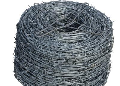 China Hot-Dipped Galvanized Barbed Wire for Airport Prison Security Fence for sale