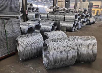 China Galvanized Iron Wire 0.3mm to 4.0mm Diameter with 350-550N/mm² Tensile Strength for Construction and Fencing for sale