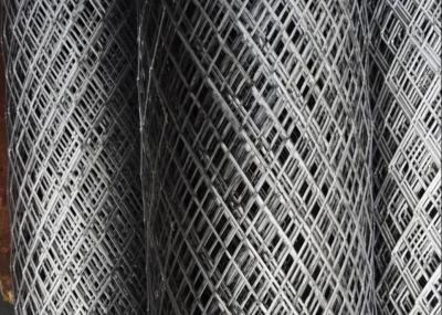 China Steel Expanded Metal Sheet 0.5-8mm Thickness with Galvanized and PVC Coated Surface Options for sale