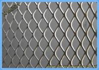China Steel Expanded Metal Sheet 0.5-8mm Thickness with Galvanized and PVC Coated Surface Options for sale