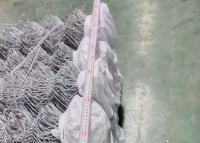 China Durable Black Chain Link Fence Privacy Fabric Hot Dipped Galvanized Mesh Fence for sale