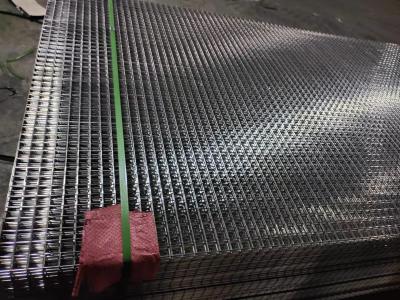 China 2 Inch Openning Heavy Welded Wire Panels Stainless Steel 304 Ss316 6 Gauge for sale