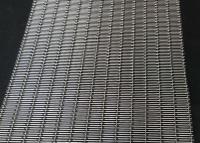 China Plain Weave Metal Fabric Stainless Steel Woven Wire Mesh Decorative For Cabinets for sale