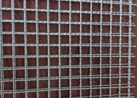 China 20x20mm Openning Galvanized Square Stainless Steel Crimped Wire Mesh for sale
