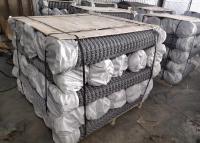 China 4 Feet Hot Dipped Galvanized Chain Link Fence For Basketball Court A975 Standard for sale