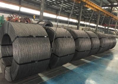 China EN10138 PC Wire Strand 15.2mm 12.7mm for Prestressed Concrete - ASTM A416 & GB/T5224 Standards for sale