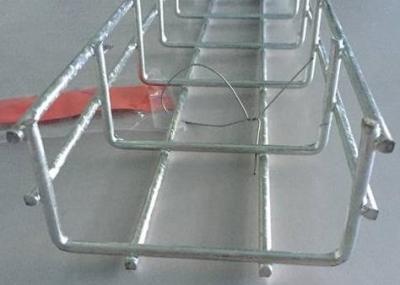 China Welded 4mm Wire Mesh Cable Tray 50mm Height 150mm Width 3m Length - Hot Dip Galvanized & Powder Coated Options for sale