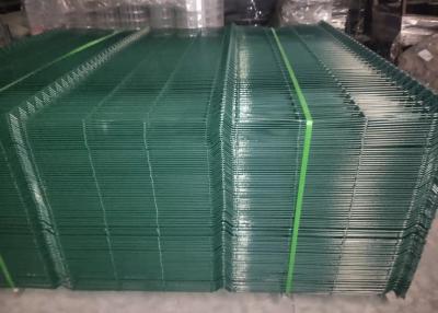 China PVC Coated 3D Bending Welded Wire Mesh Fence - 2.5m Height with 50x200mm Mesh Size for Perimeter Security for sale