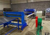 China Automated Welded Mesh Machine 1-3m Width with PLC Control for Wire Fencing Panels and Construction Applications for sale