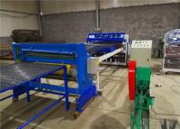 China Semi-Automatic Welded Mesh Machine with Wire Straightening & Cutting - 2.5-6mm Wire Diameter, 3m Max Width for sale