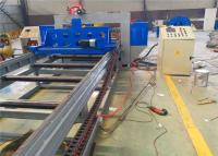 China ISO CE SGS Certified Automatic Wire Mesh Welding Machine 380V 4KW for Construction Fencing 600-2500mm Width for sale
