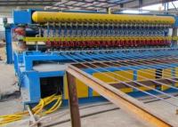 China ISO CE SGS Certified Automatic Wire Mesh Welding Machine 380V 4KW for Construction Fencing 600-2500mm Width for sale