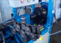 China Single Wire Chain Link Fence Machine 2-4mm Wire Diameter 80-120m²/h Production Speed with PLC Control for sale