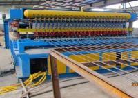 China Fully Automatic Wire Mesh Welding Machine , Weld Mesh Making Machine for sale