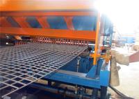 China Fully Automatic Wire Mesh Welding Machine 2.5-12mm Wire Diameter 600-2500mm Width for sale