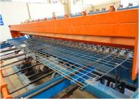 China Fully Automatic Wire Mesh Welding Machine 2.5-12mm Wire Diameter 600-2500mm Width for sale