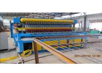 China Fully Automatic Wire Mesh Welding Machine 2.5-12mm Wire Diameter 600-2500mm Width for sale