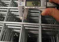 China 5.6mm Wire 50mm Mesh Panel Hot Dipped Galvanized For Coal Mine Roof Support for sale