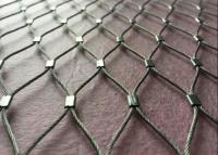 China 1.5mm Stainless Steel Wire Rope Mesh with 1.6 KN MBL and Custom Length Options for Architectural Applications for sale