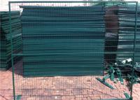 China Low Carbon Steel Wire Temporary Mesh Fencing For Fence Mesh / Construction for sale