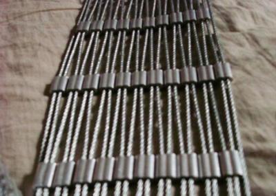 China Flexible X Tend 1.2mm Steel Rope Mesh For Balustrade for sale