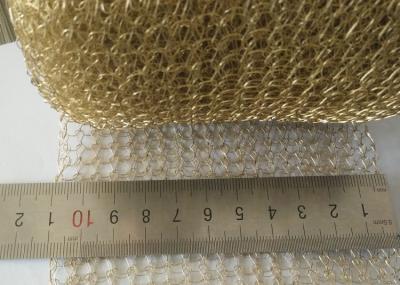 China Filters And Glass Lamination Knitted Copper Wire Mesh 0.23mm for sale