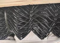 China PVC Coated Chain Link Fence Fabric , Diamond Welded Wire Fence 5x5cm Openning for sale