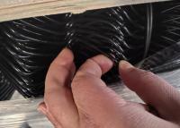 China PVC Coated Chain Link Fence Fabric , Diamond Welded Wire Fence 5x5cm Openning for sale