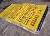 China 30mm Aperture Share D Tensioned Polyurethane Screen Panel for sale