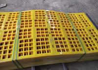 China 30mm Aperture Share D Tensioned Polyurethane Screen Panel for sale