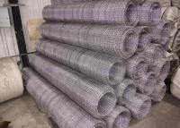 China 2mm 1.2m Width Crimped Woven Wire Mesh For Cages for sale