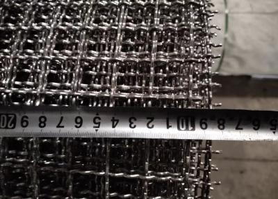 China 20mm Opening Aluminum Crimped Wire Mesh Roll for Mining - 0.5-8.0mm Wire Diameter, 2-30 Mesh Count for sale