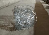 China 500mm Diameter Bto-30 Flat Wrap Razor Wire Barrier Form for sale