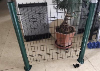 China Commercial Welded Wire Mesh Curved Metal Fence 3D Models 50x150mm 50x200mm for sale